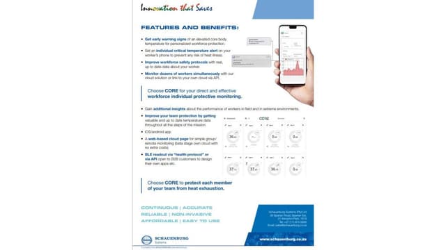 greenteg’s CALERA® technology certified in South Africa for the mining ...