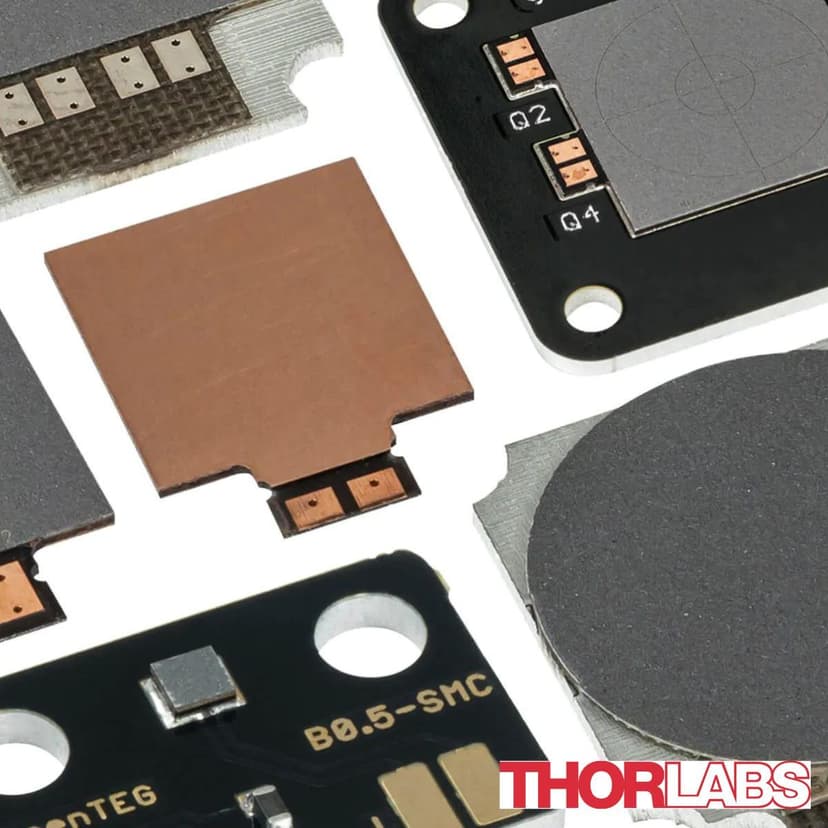 Thorlabs C-series thermal power sensors - greenteg