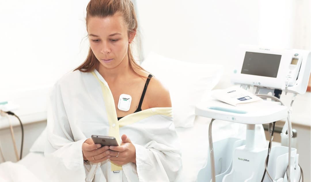 Patient monitoring - greenteg
