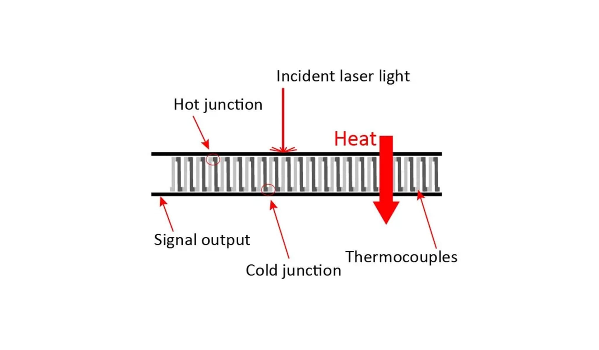 Thorlabs C-series thermal power sensors - greenteg